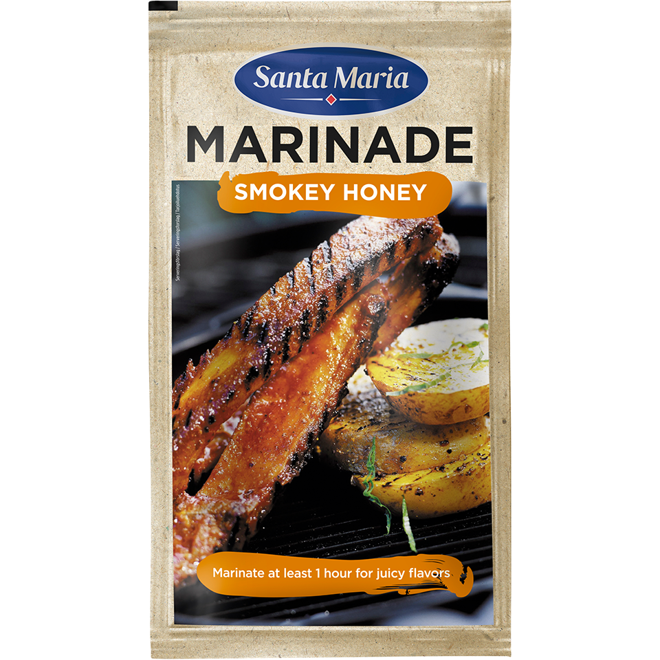 BBQ Marinade Smokey Honey | Santa Maria
