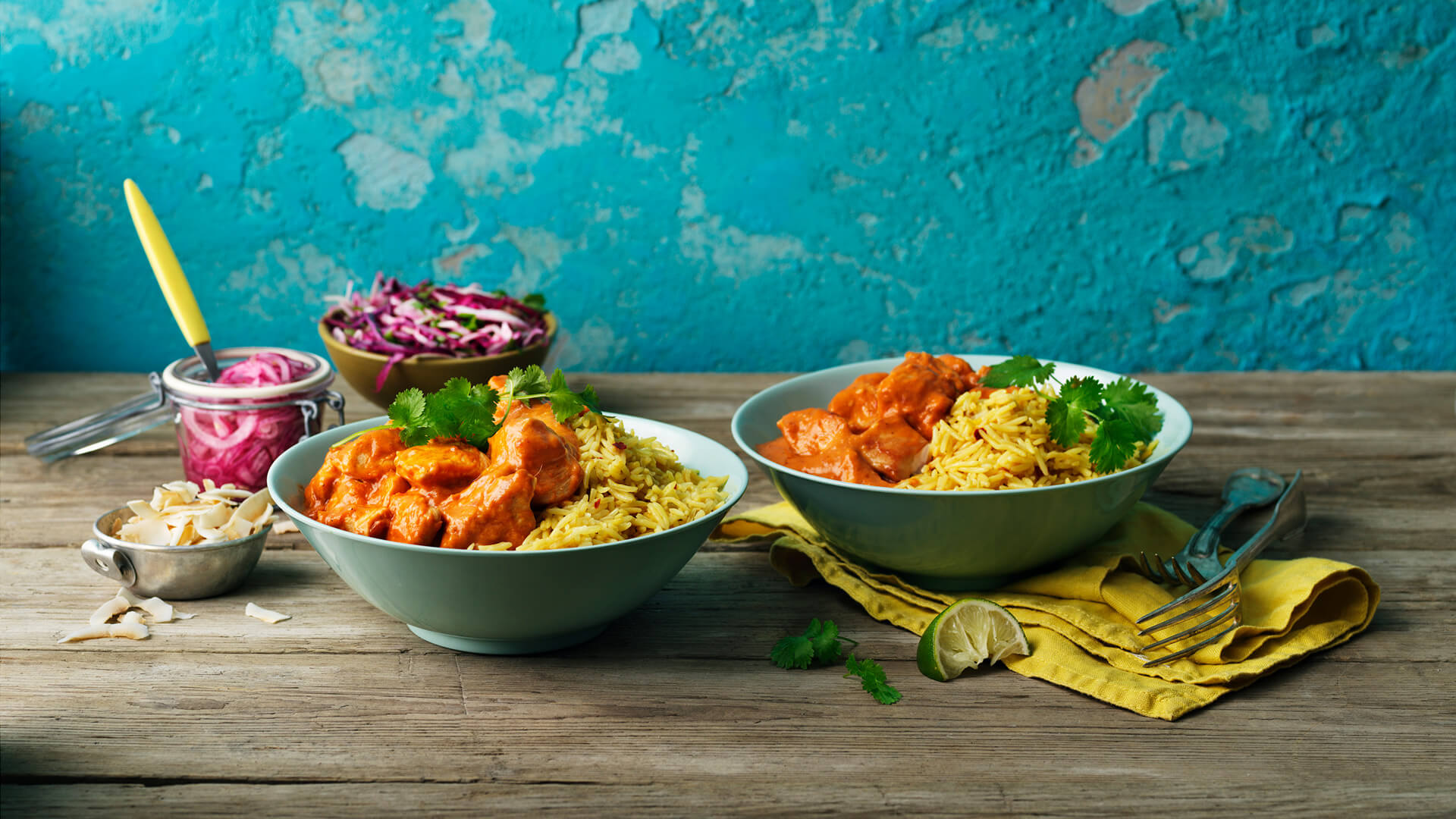 Taco med fetaost og granateple | Santa Maria