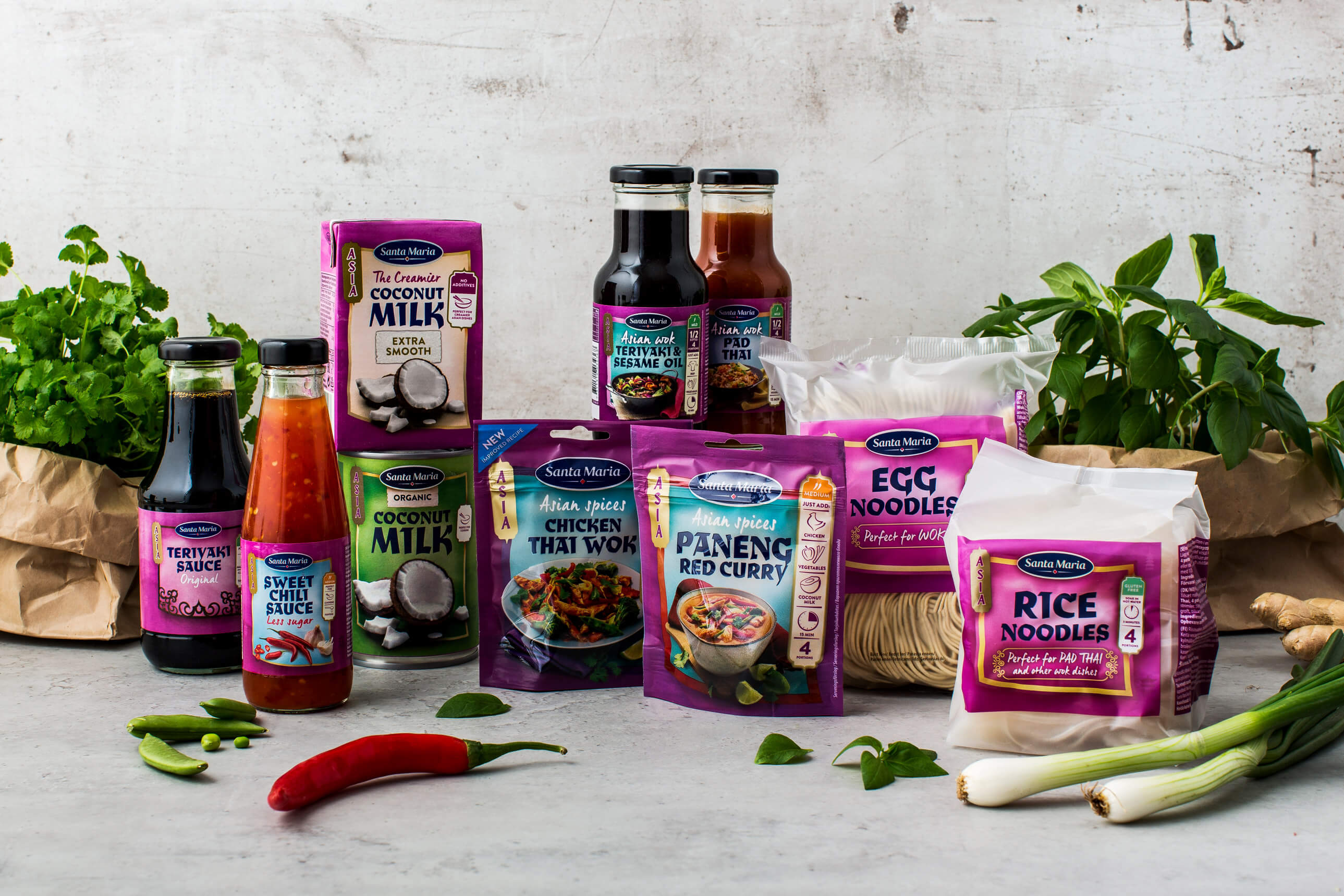 Asien i ditt kök | Santa Maria