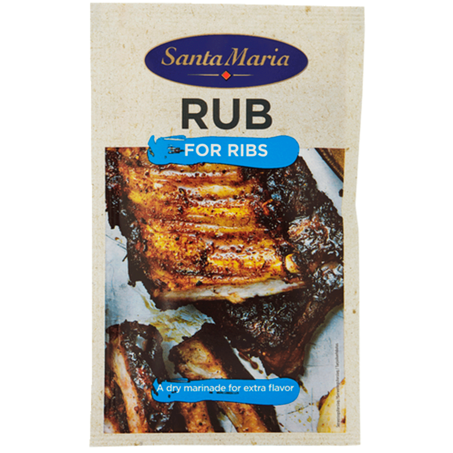 BBQ Rub for Ribs | Santa Maria