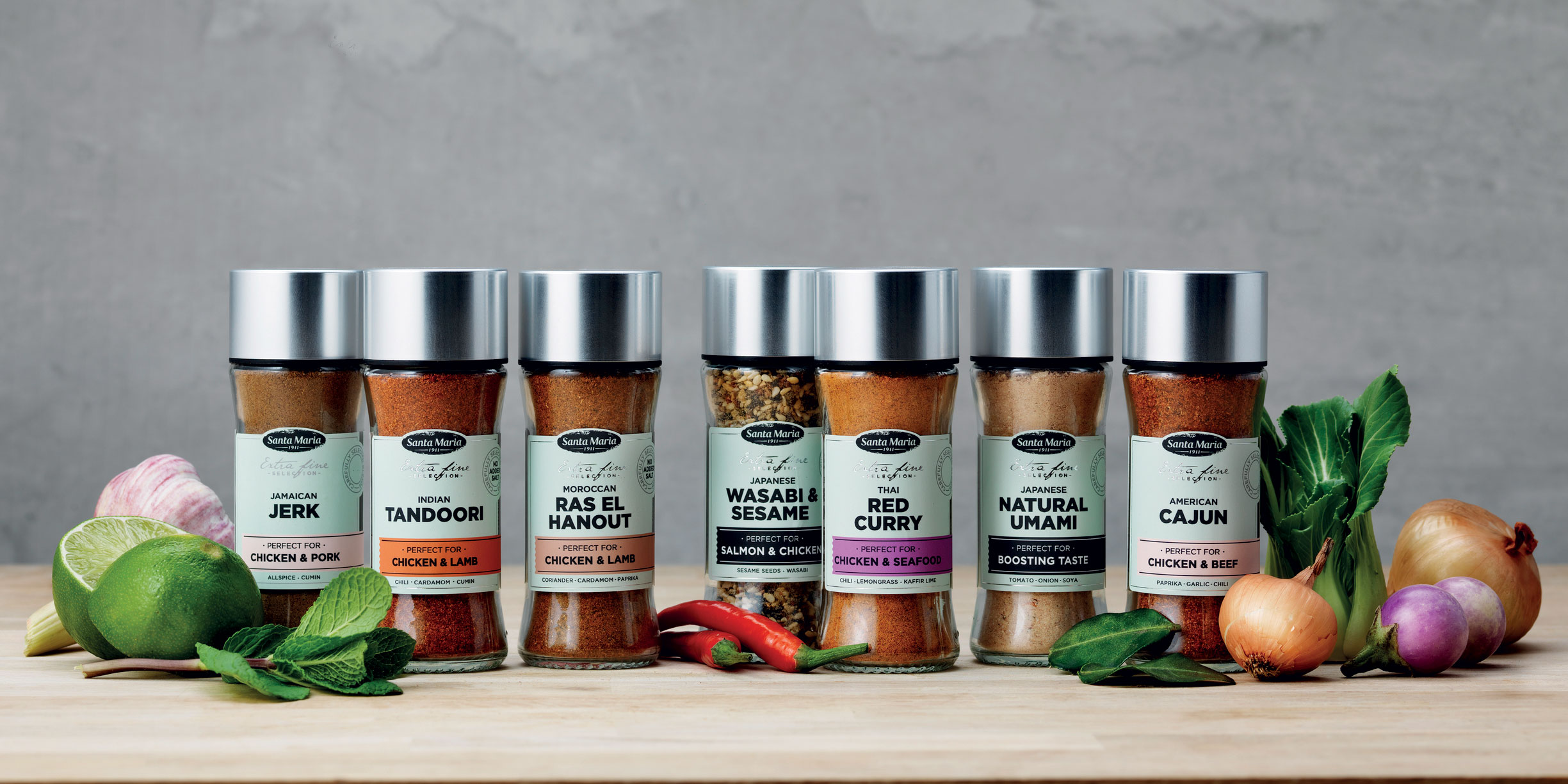Krydderiblandinger │ Santa Maria