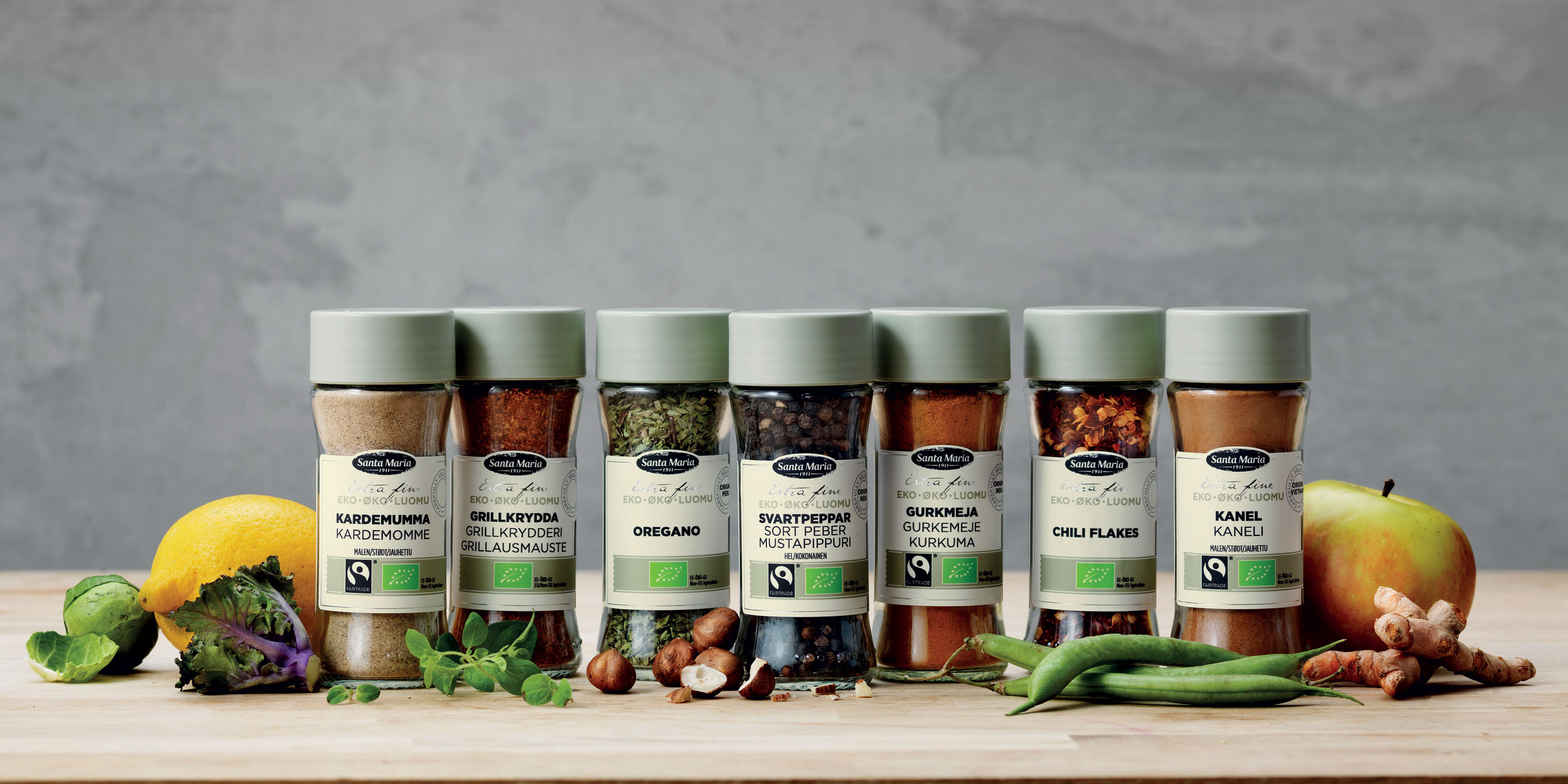 Økologiske krydder │ Santa Maria