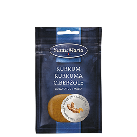 Kurkum, jahvatatud | Santa Maria toode