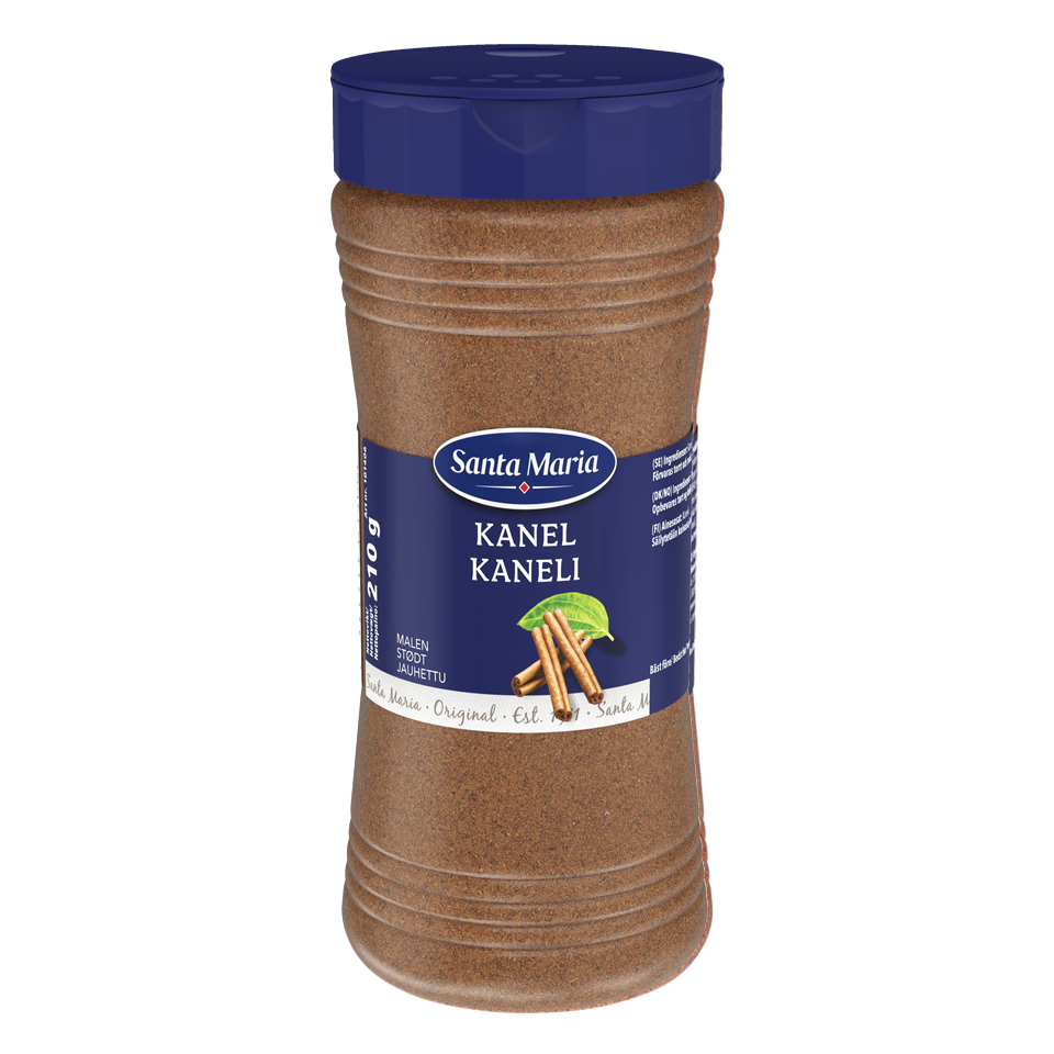 Kaneli, jauhettu