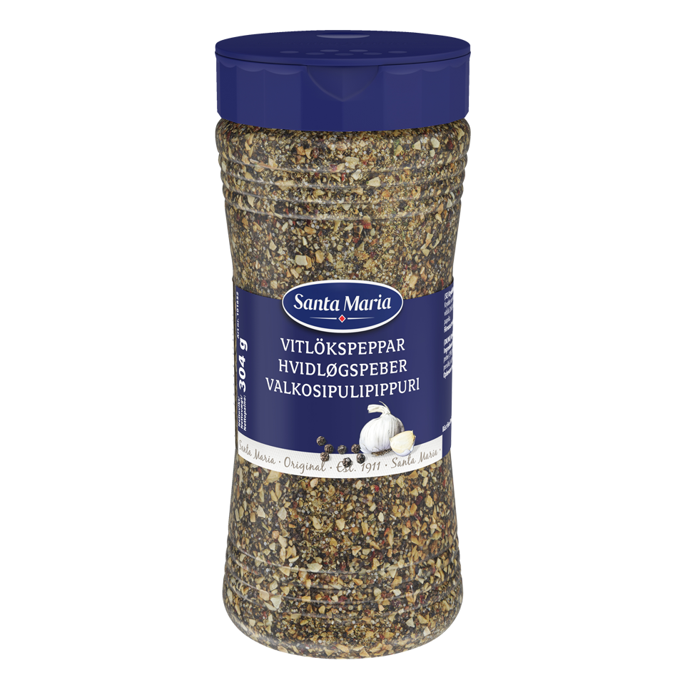Hvidløgspeber| Santa Maria