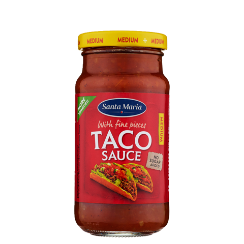Taco Sauce Medium 230 g | Santa Maria
