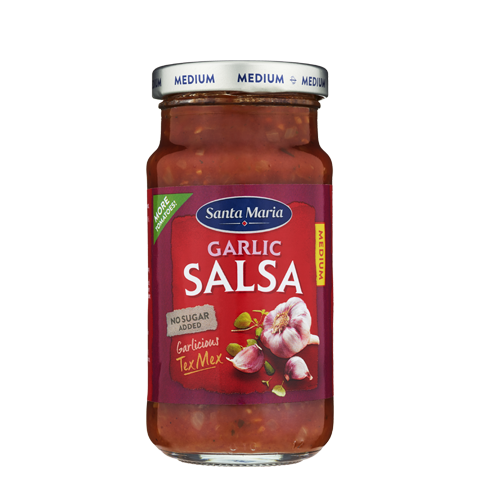 Garlic Salsa | Santa Maria