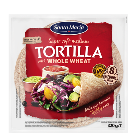 Tex Mex produkter | Santa Maria