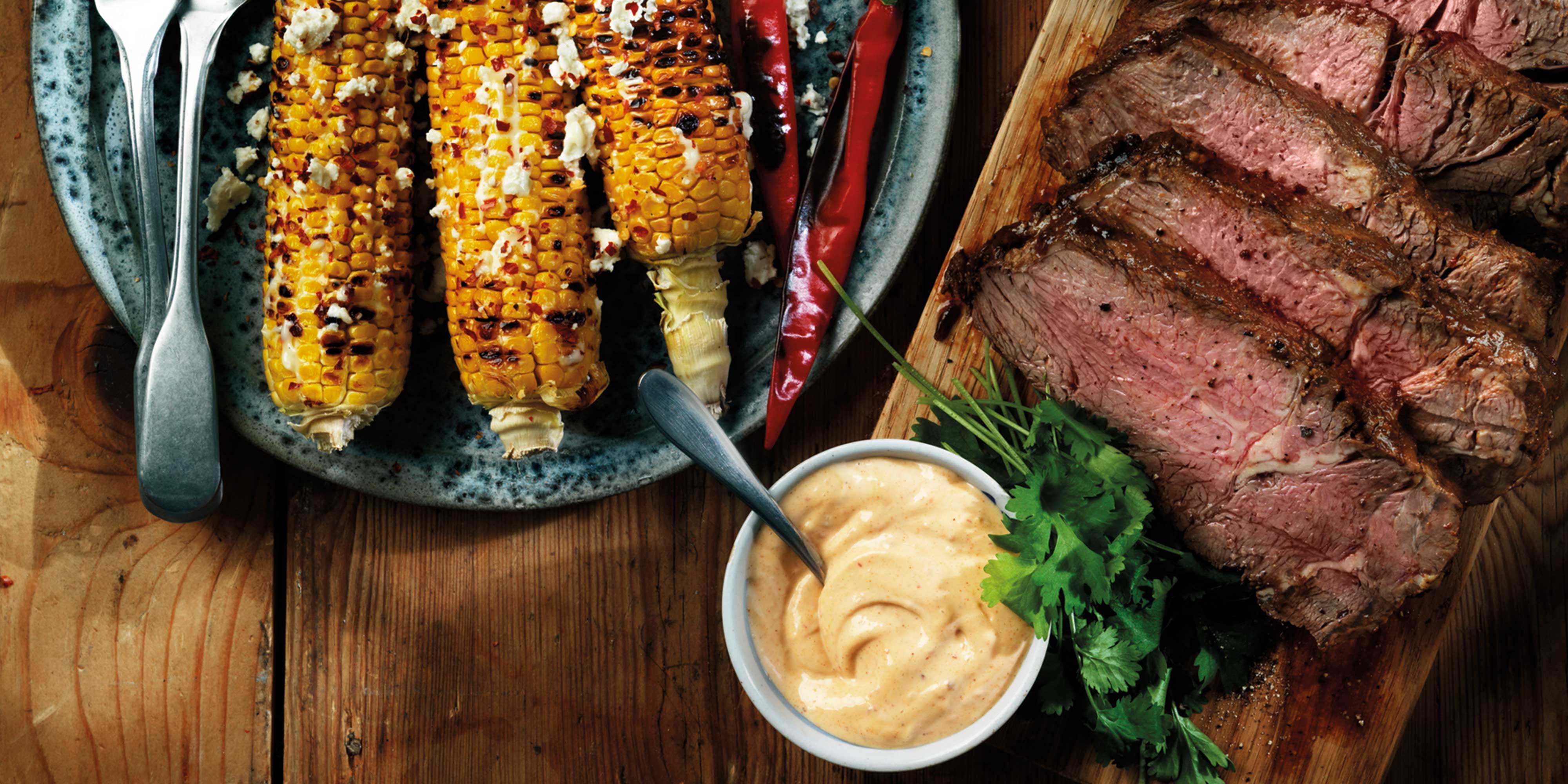 BBQ och grillat│ Recept från Santa Maria