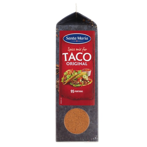 Taco Original Spice Mix | Santa Maria Foodservice