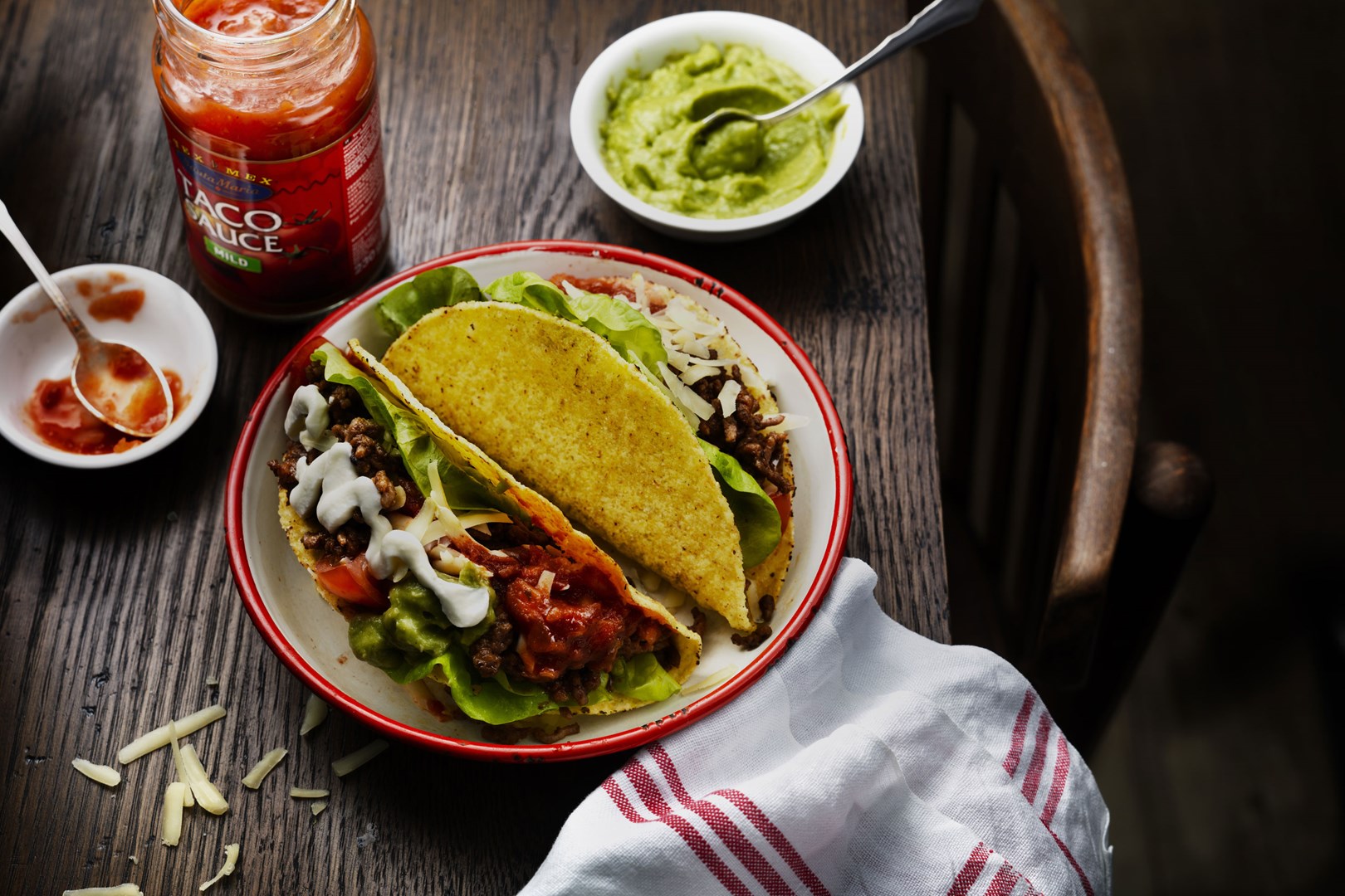 Tako su malta mėsa | Santa Maria