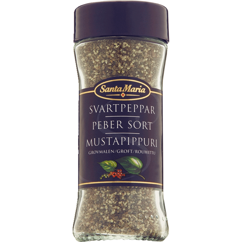 Grovmalt sort pepper | Santa Maria