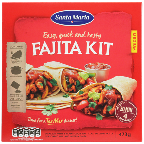 Fajita Kit │ Santa Maria UK