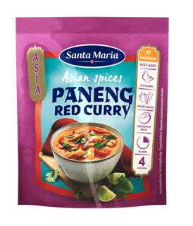 Asian Spices Paneng Red Curry | Santa Maria