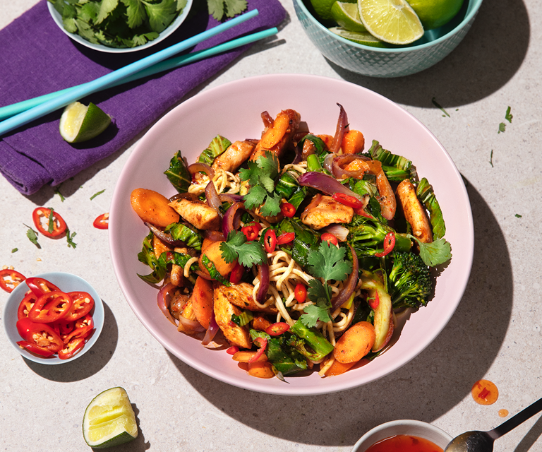 Vištienos Thai Wok | Santa Maria