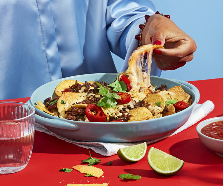 Nacho Plate | Santa Maria resepti