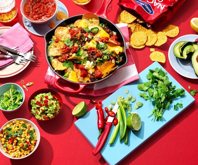 Nacho Plate | Recept från Santa Maria