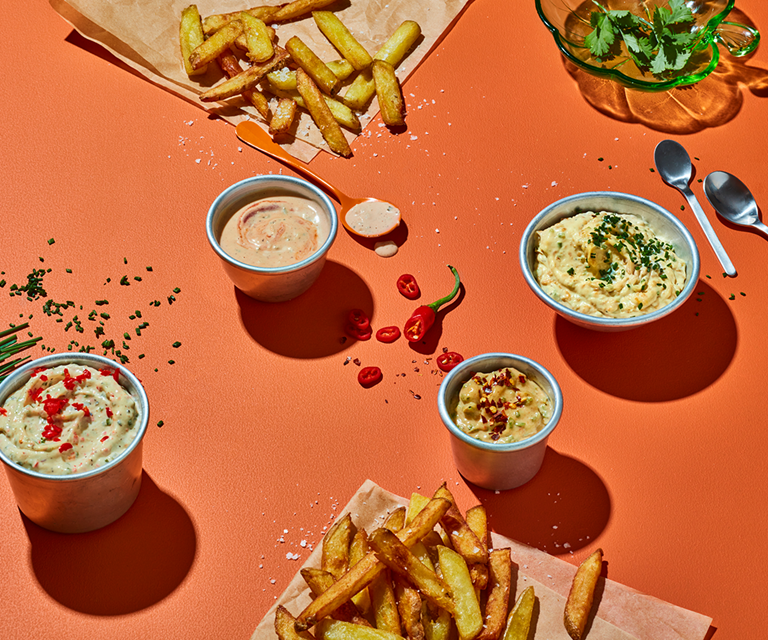 Amerikansk hamburgerdressing - Ett recept från Santa Maria