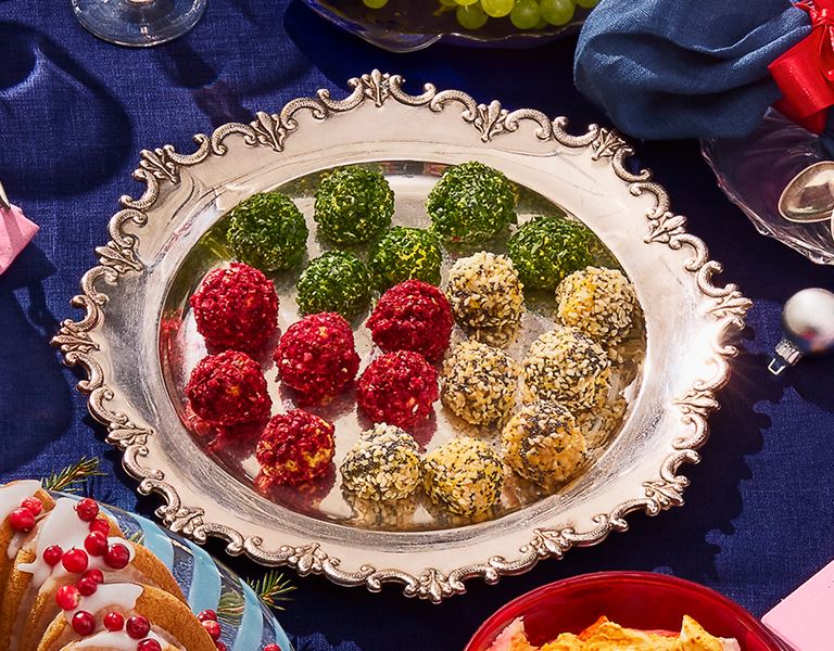 Siera bumbiņas ar safrānu