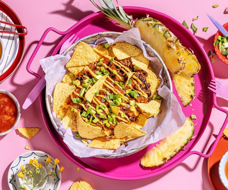Loaded Nachos- Santa Maria -resepti