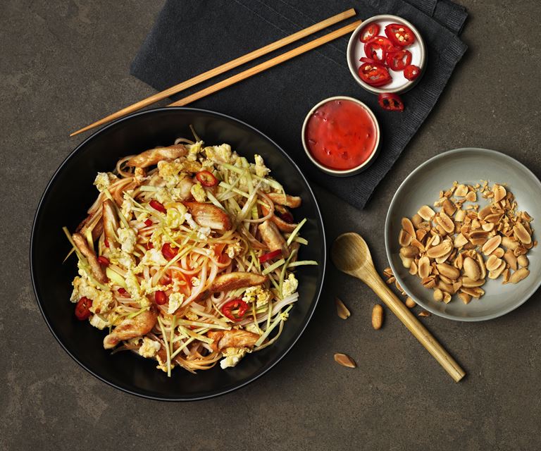 Pad Thai med kyckling | Santa Maria