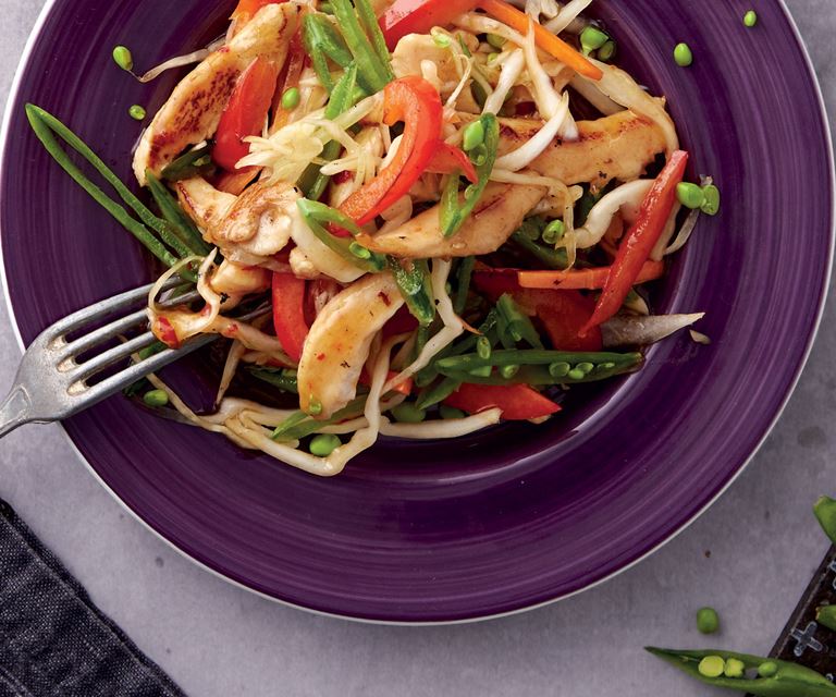 Soy & Sweet Chili Wok | Recept från Santa Maria