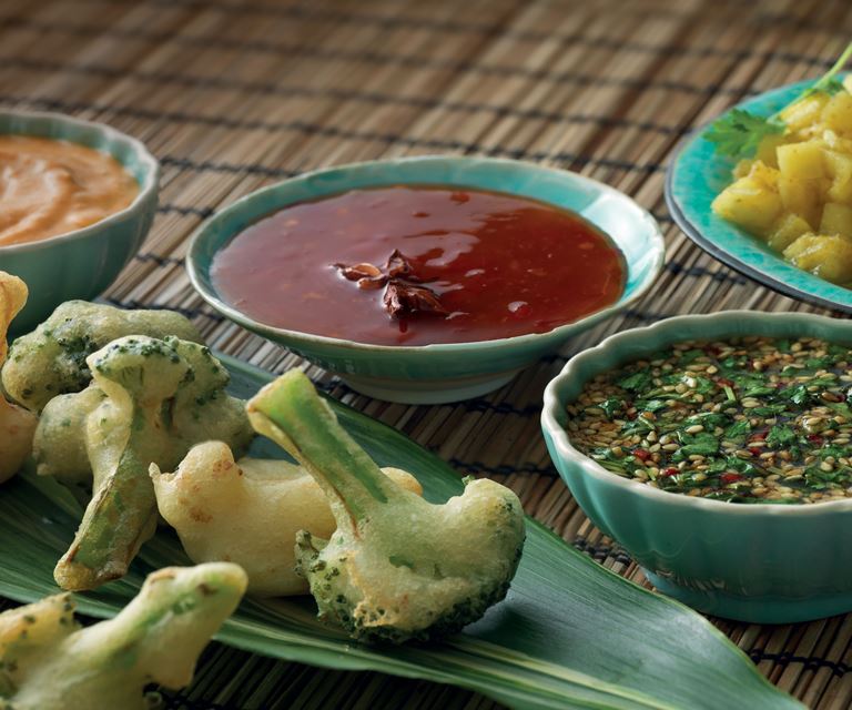 Tempura med dipp | Recept från Santa Maria