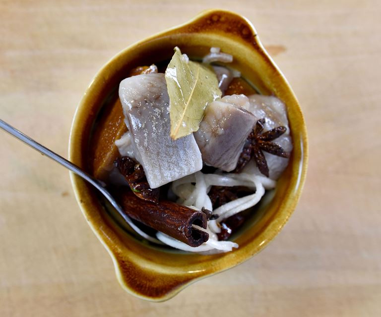 Kryddsill | Recept från Santa Maria