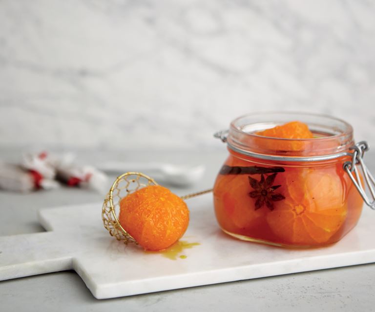 Mandariner med kanel och saffran | Recept från Santa Maria