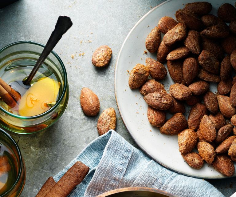 Rostade julmandlar | Ett recept från Santa Maria