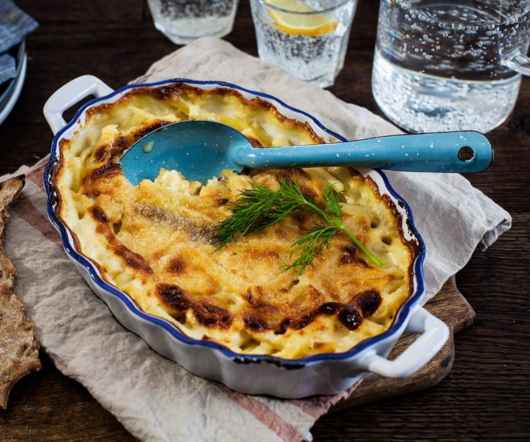 Vegansk Janssons fristelse | En oppskrift fra Santa Maria