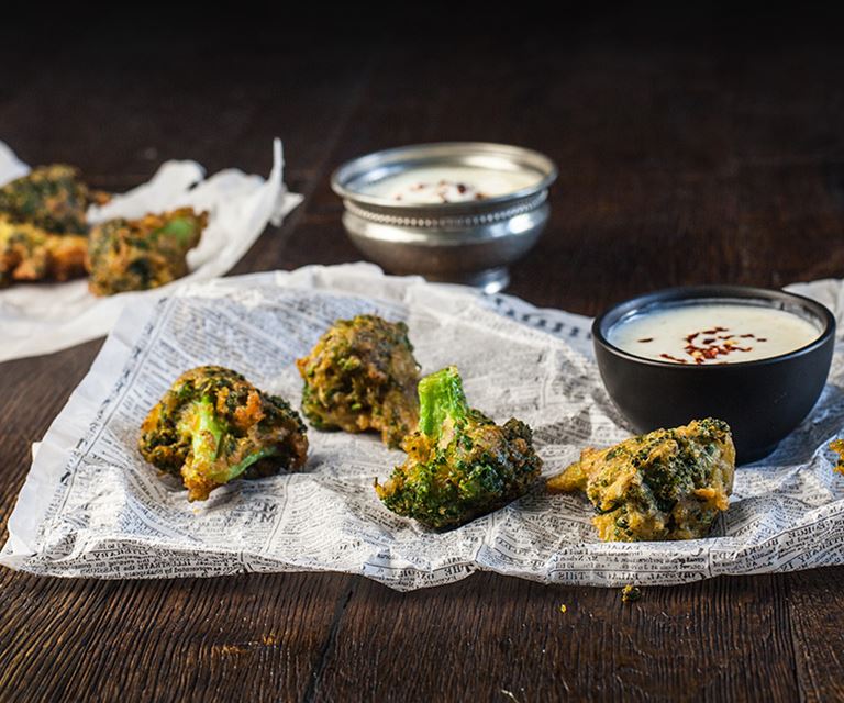 Brokkoli Pakora | Oppskrift fra Santa Maria