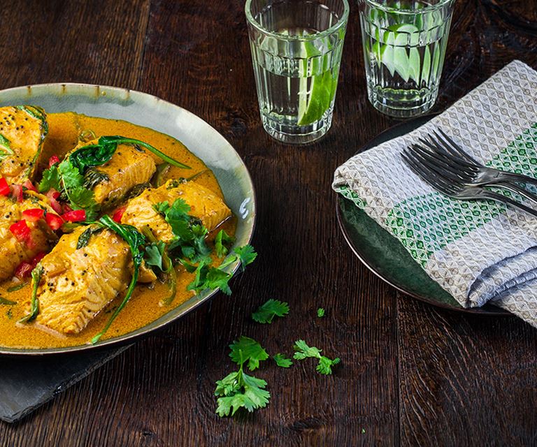 Kerala Fish Curry | Recept från Santa Maria