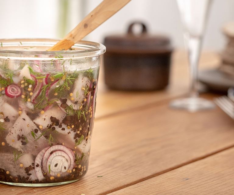 Klassisk inlagd sill | Recept från Santa Maria