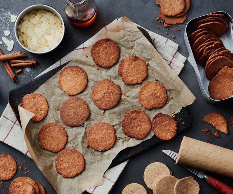 Franska pepparkakor- Ett recept från Santa Maria