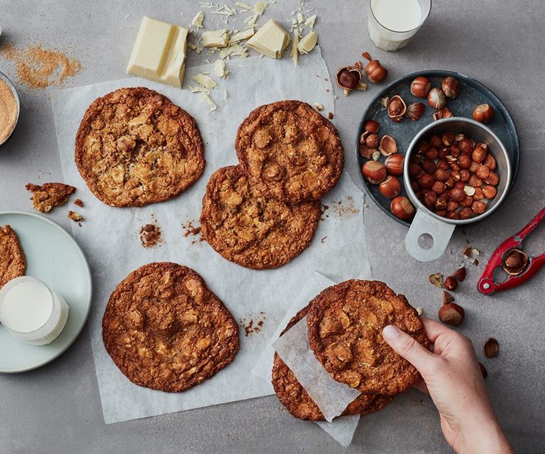 Ginger Chip Cookies - Ett recept från Santa Maria