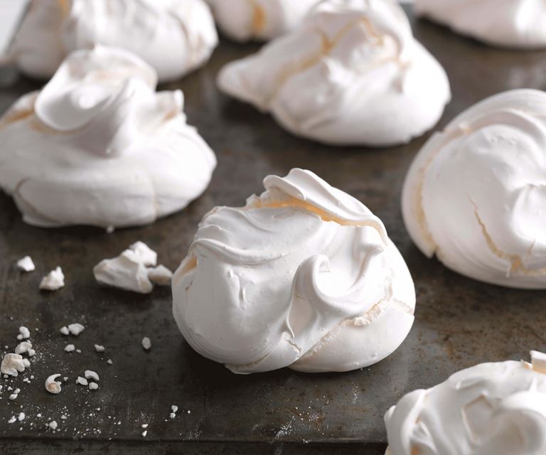 Bezē cepumi | Santa Maria recepte