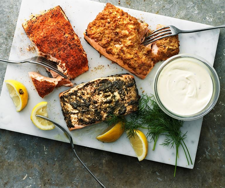 Laks i ovn på tre måder | Varier hverdagen med opskrifter fra Santa Maria