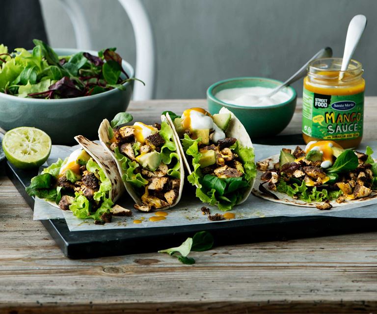 Jamaican Jerk Tacos | Santa Maria Streetfood