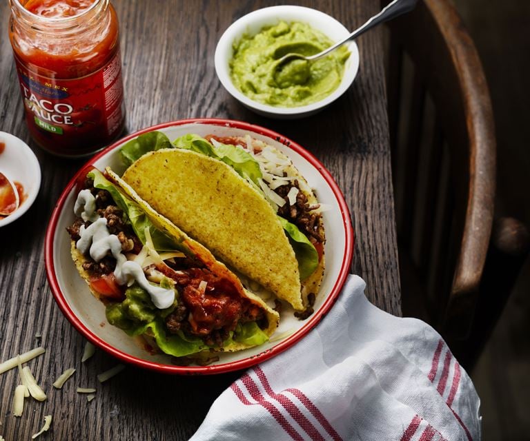 Tacos med köttfärs | Ett recept från Santa Maria