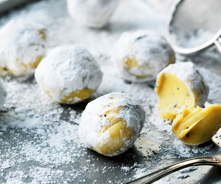 Vit chokladtryffel med kardemumma | Recept från Santa Maria