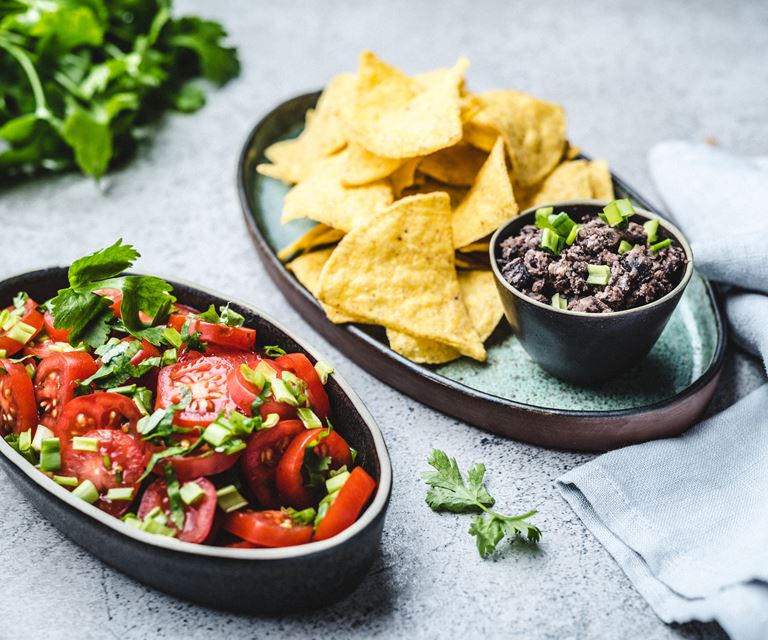 Nacho krõpsud ubade ja salsaga | Santa Maria retsept