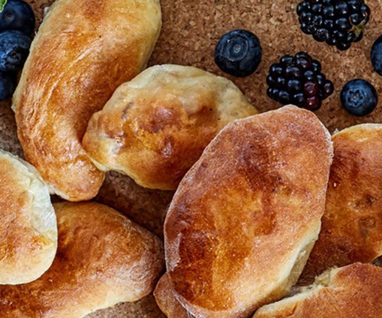 Speķa pīrādziņi | Santa Maria recepte