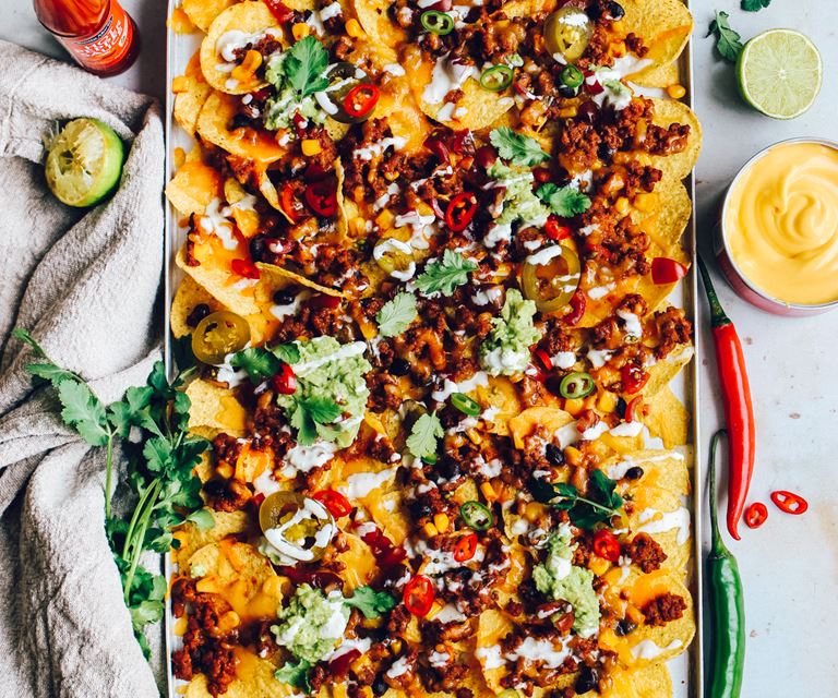 Ypatingas Nachos receptas | Santa Maria