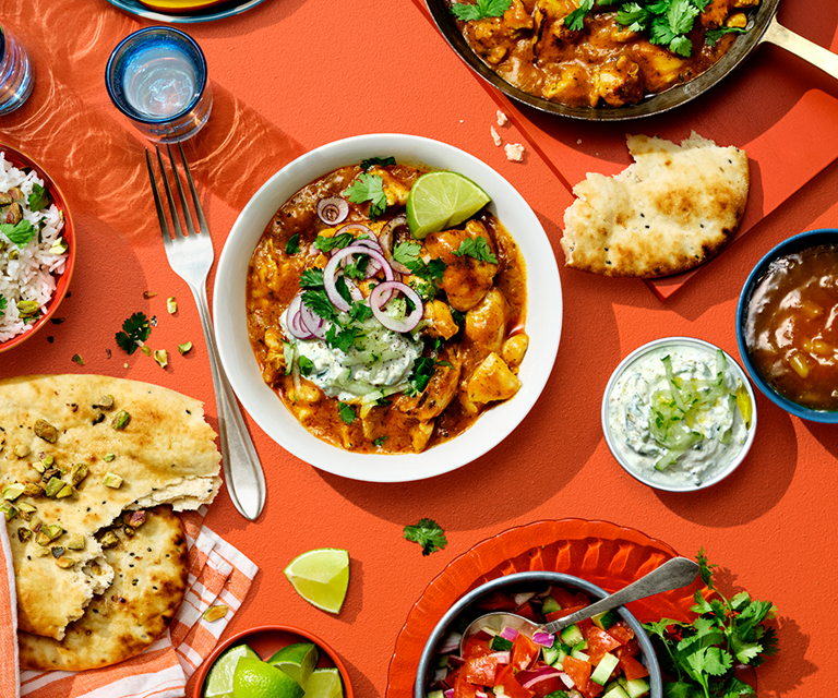 Recept på Butter Chicken från Santa Maria