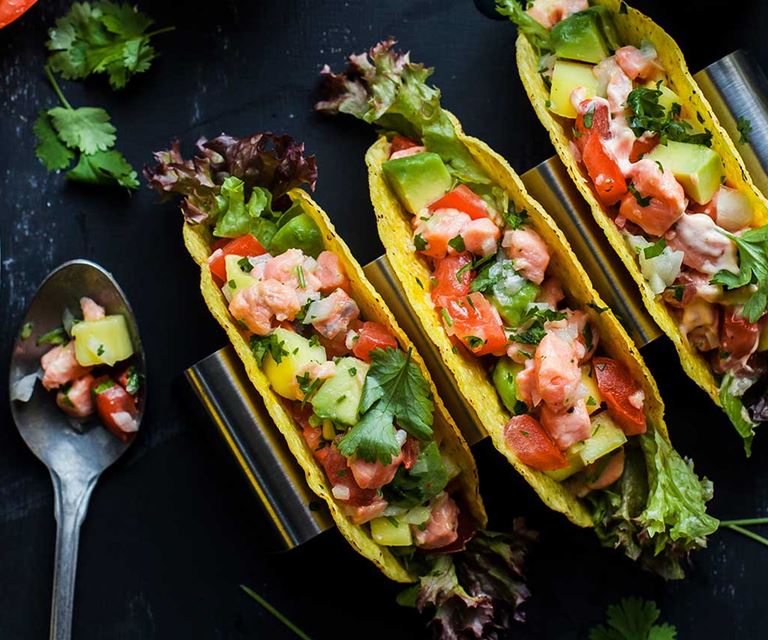 Fish Taco Ceviche | Oppskrift fra Santa Maria