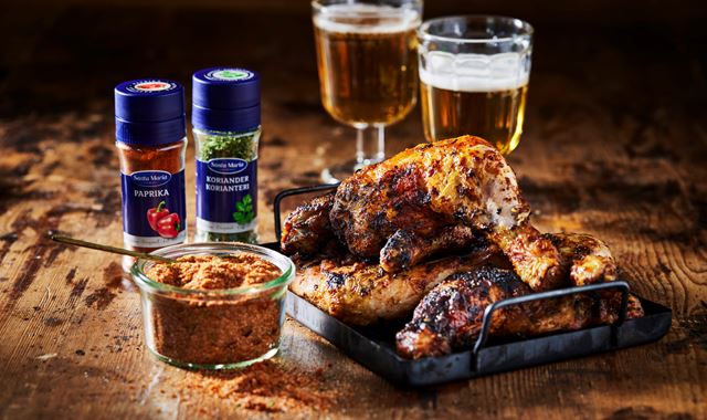 Classic American Pitmaster Style Rub - Oppskrift fra Santa Maria