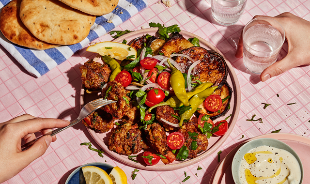 Shifta - Köttfärsbiffar - Ett recept från Santa Maria