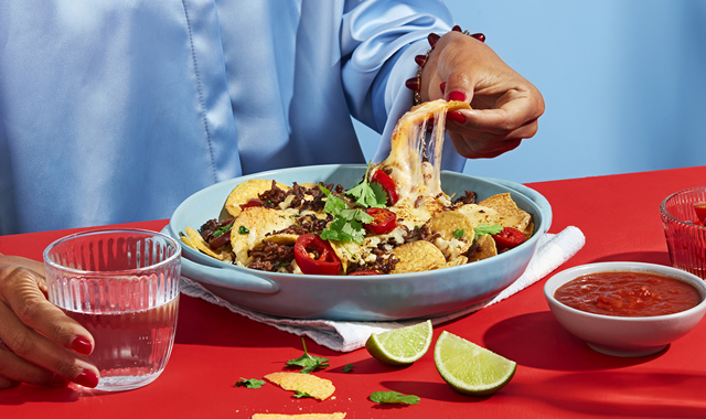 Nacho Plate | Santa Maria resepti