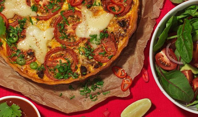 Gastens favorit tacopaj - Ett recept från Santa Maria